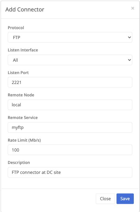 configure ftp and ftps
