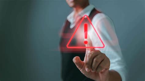 System Hacked Warning Alert Cyber Attack Network Virus Spyware Scam Or Malicious Software