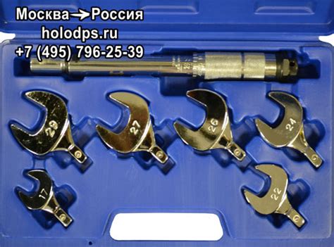 Рожковый динамометрический ключ для кондиционеров