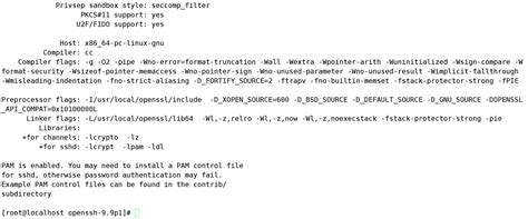 openEuler sp 编译安装openssh p 报错 O M 运维 openEuler 论坛