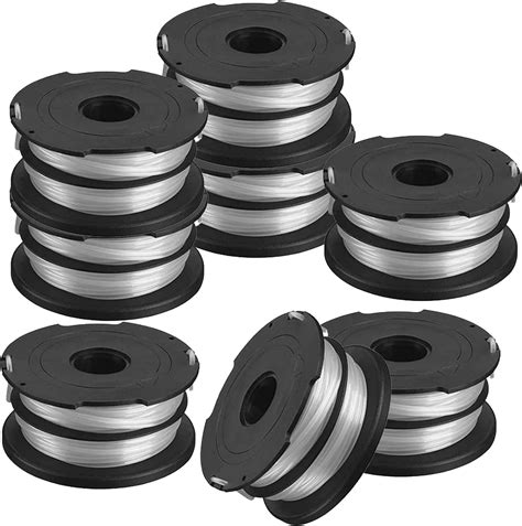 36ft 11M String Trimmer Spool Replacement Dual Line DF 065 DF 065 BKP Auto Feed Trimmer Weed