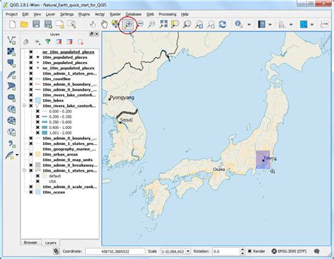 Buscando Y Descargando Datos De Openstreetmap — Qgis Tutorials And Tips