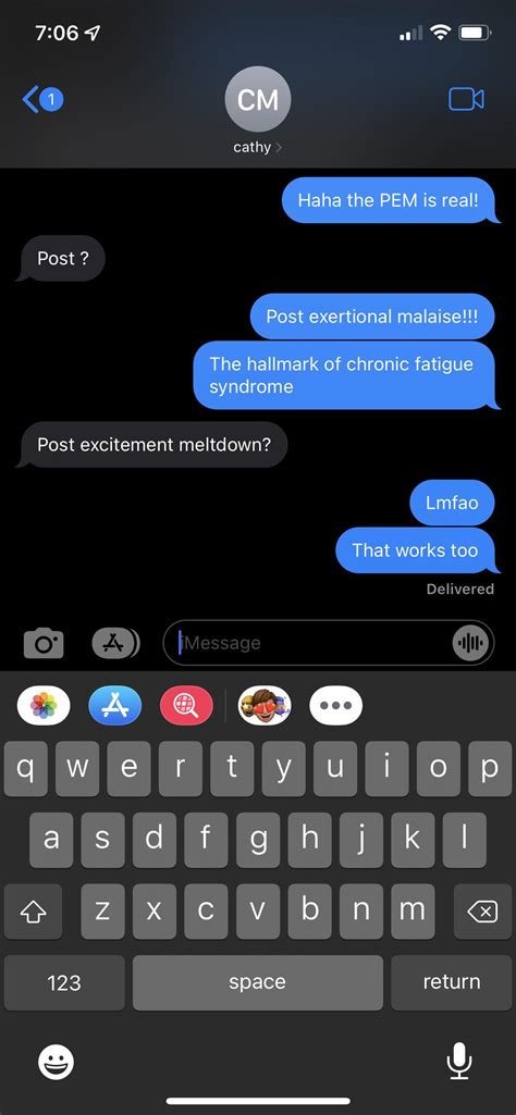 My Moms Genius New Definition Of PEM R Cfs