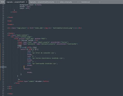 Javascript Error En Login No Muestra Error Mail O Contraseña Stack Overflow En Español