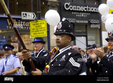 Gay Police Gay Man Male Costume Blue White Police With Pride