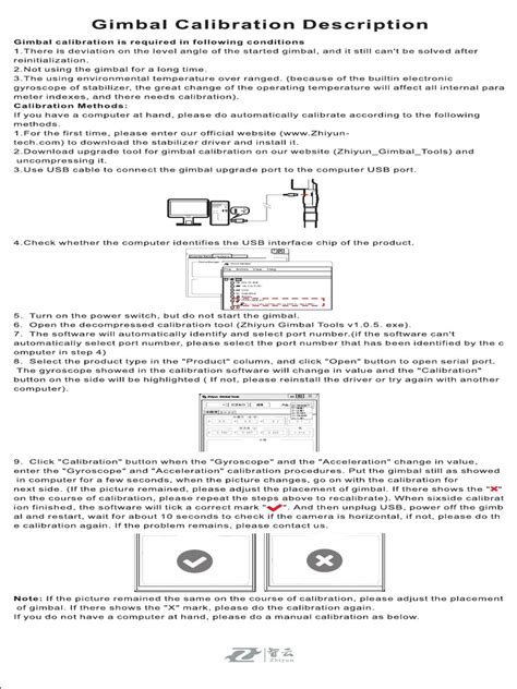 gimbal calibration description en pdf pdf