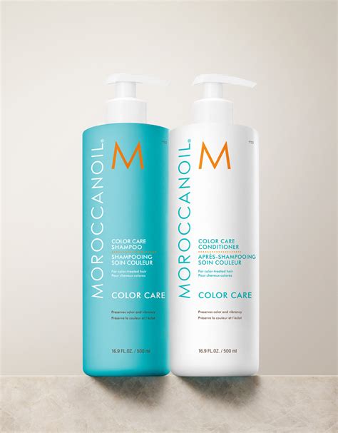 Duo de shampoing et revitalisant Color Care – | Moroccanoil