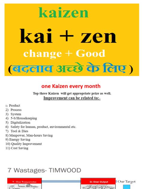 Kaizen Pdf