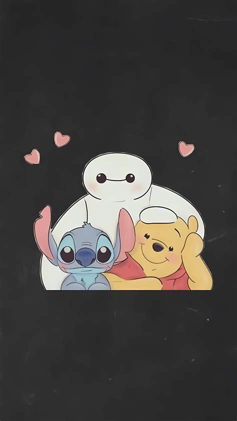 Cute Cartoon Characters Wallpapers