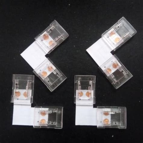 Jual SAMBUNGAN L LED STRIP KONEKTOR L LED STRIP Kota Tangerang Selatan Warung Lampu