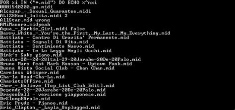 Command Line Loop Through Files With Extension Also Takes The Next Letters Stack Overflow