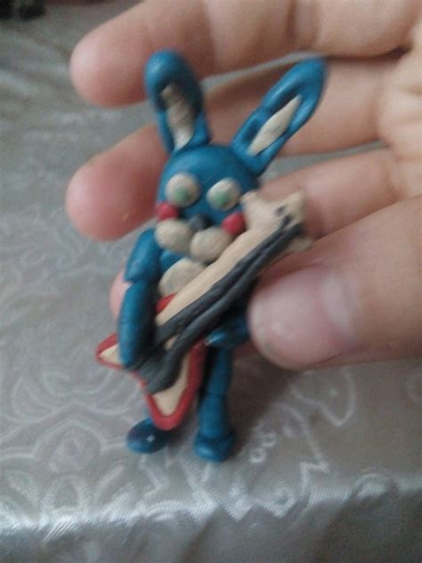 Той бонни из фнаф ворлд из пластилина Fnaf Amino [rus] Amino