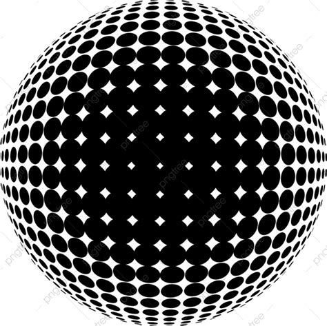 Abstract Circle Shape Vector Hd Png Images Abstract Halftone Circle