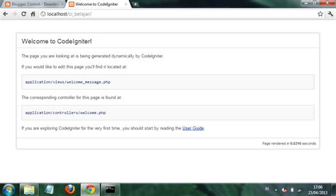 Belajar Codeigniter Untuk Pemula Contoh Download Program C Php Java Web C