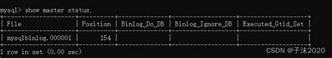 windows下mysql中binlog日志分析和数据恢复 江南大才子 博客园