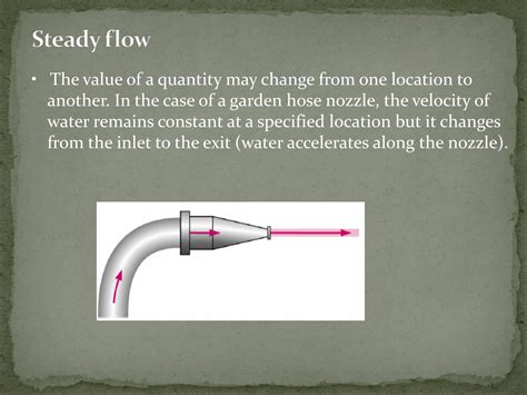 Solution Bernoulli Equationacceleration Of A Fluid Particle