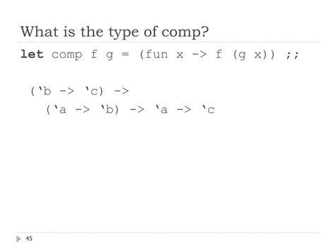 Ppt Cs51 Polymorphism And Higher Order Functions Powerpoint