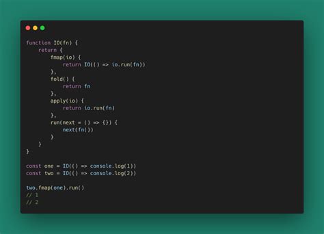 深入理解函数式编程（下） Csdn博客