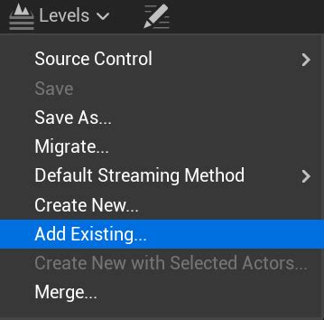 Managing Multiple Levels in Unreal Engine | Unreal Engine 5.5 Documentation | Epic Developer ...