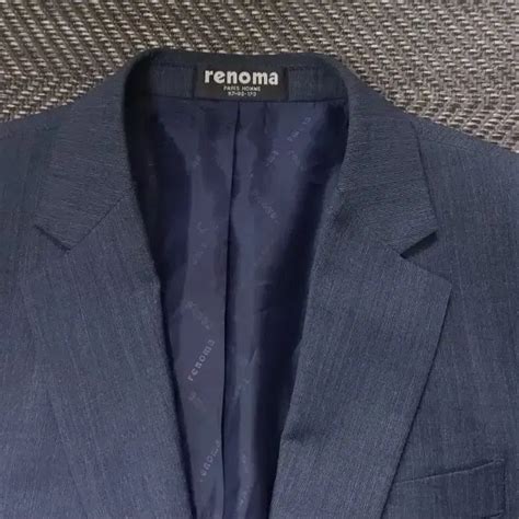 Renoma Jacket 왕두리레노마정장자켓남자정장자켓여름정장자켓97 On Bunjang With Safe Global