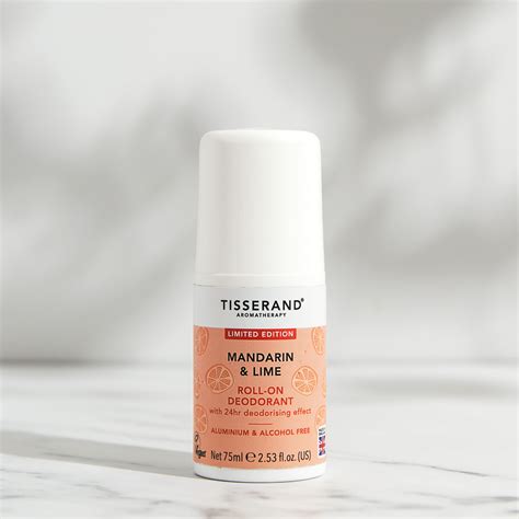 Mandarin And Lime Roll On Deodorant I Tisserand