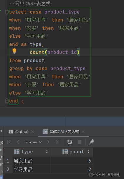 sql进阶：case表达式与自连接的应用解析 csdn博客