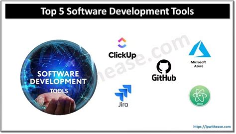 Top 5 Software Development Tools For 2023 Ip With Ease