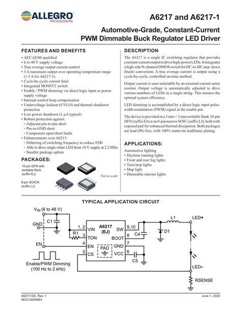 pdf automotive grade constant current pwm dimmable buck dokumen tips
