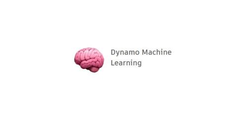 Bird Tools Dynamo Machine Learning