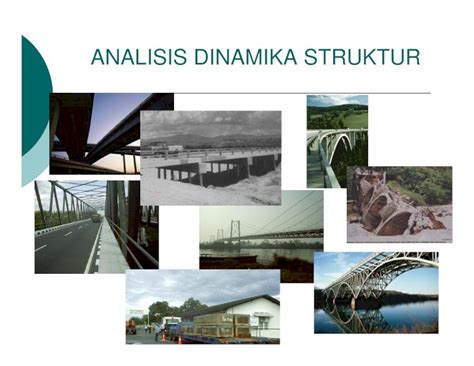 Pdf Analisis Dinamik Struktur Dokumen Tips