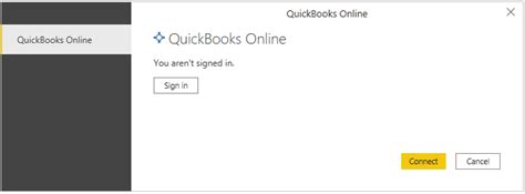 power query quickbooks online 連接器 power query microsoft learn