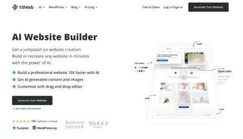 22 Revolutionary Ai Websites You Need To Try In 2023 10web