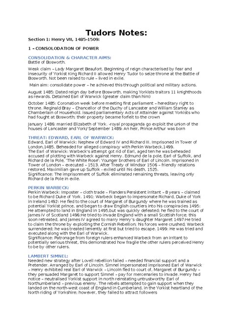 The Tudors Hist 101 Henry Viis Foreign Policy Overview And Impact