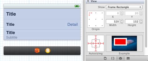 Objective C Is It Possible To Create A Static Tableview In A