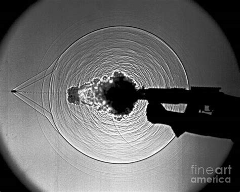 Shadowgraph Wall Art For Sale By Science Source Prints