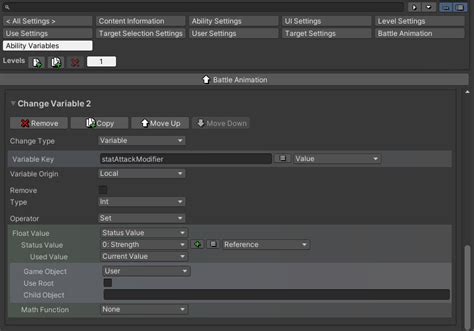 issue with ability variable ork support and community