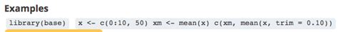 newlines missing from examples in help panel · issue 383 · datacamp