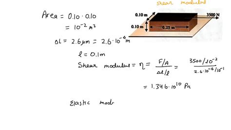 Solved A Masonry Wall Fixed At The Base Is Modeled Using 4 Solid 3d