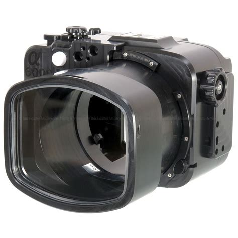 Recsea Rdh Sa6000 Underwater Housing For Sony A6000 Mirrorless Camera
