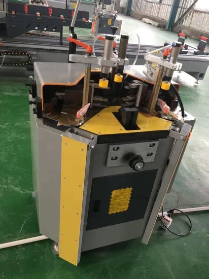 Aluminum Window Door Frame Corner Joint Machinealuminum Window Corner