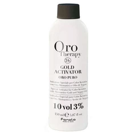 Fanola Oro Therapy Dye Activator 150ml - 30 Volumes