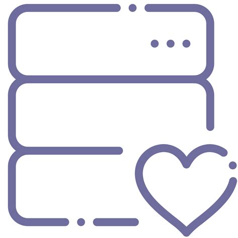 Data Database Love Server Icon Download On Iconfinder