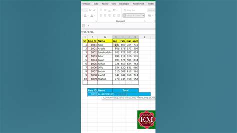 Xlookup In Excel For Sumviral Youtubeshorts Exceltips Exceltutorial