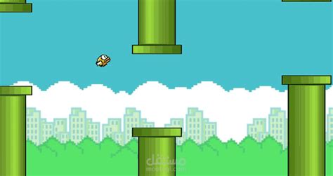 2d Flappy Bird Game مستقل