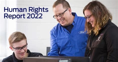 자동차 대중화 이끈 포드 이것도 업계를 선도한다고 [기업 인권경영 리포트⑱]