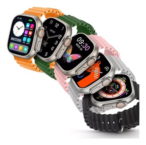 Smartwatch Hw Ultra Max Serie Mm Gama Alta Cuotas Sin Inter S