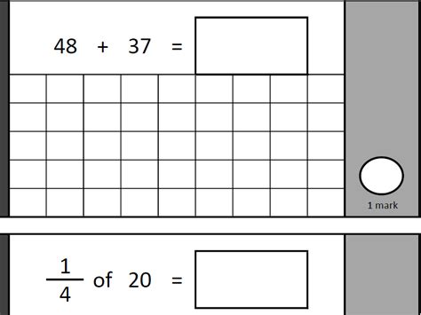 2022 Key Stage 1 Maths Papers 1 And 2 Creates Endless Sats Papers Teaching Resources