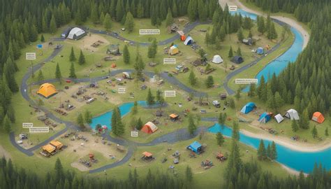 Creating User Friendly Campground Maps For Enhanced Navigation