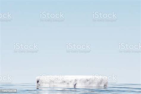 미용 및 화장품 제품을 위한 파란색 배경에 물 위에 있는 최소한의 대리석 연단 0명에 대한 스톡 사진 및 기타 이미지 0명 3차원 형태 강단 Istock