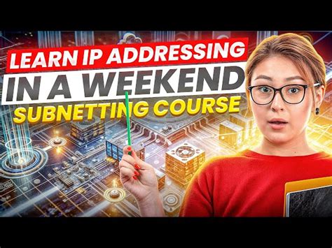 Free Video Learn Ip Addressing And Subnetting In A Weekend From Paul Browning Class Central